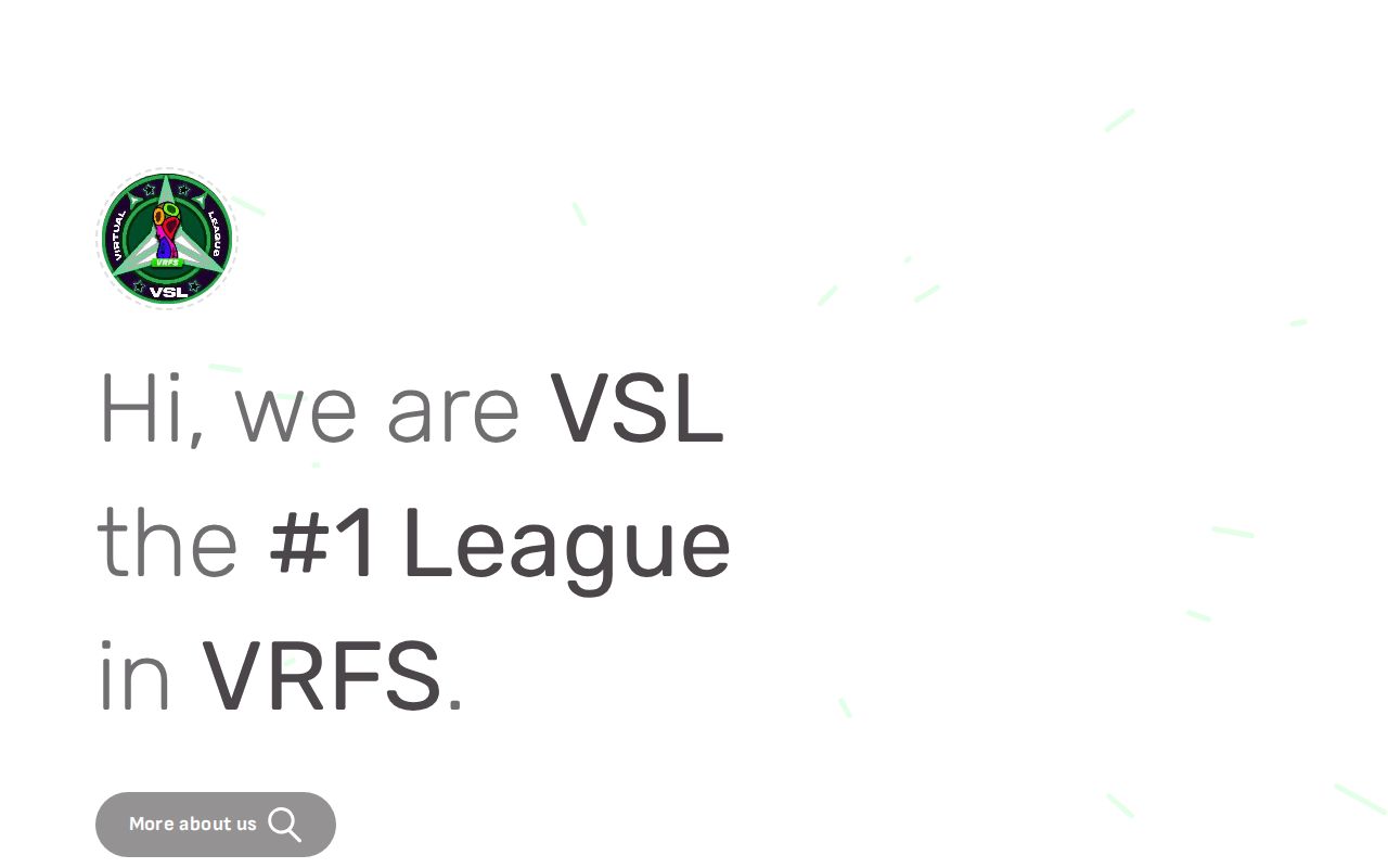 The Virtual Super League VRFS
